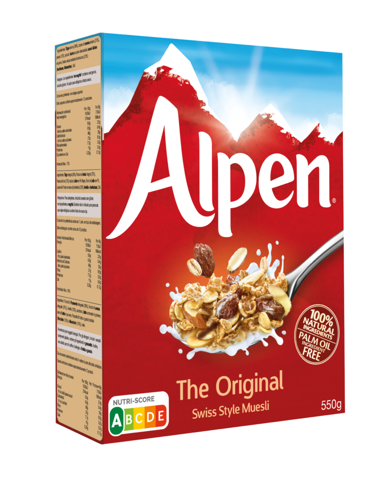 Alpen Original Muesli - Weetabix Cereals