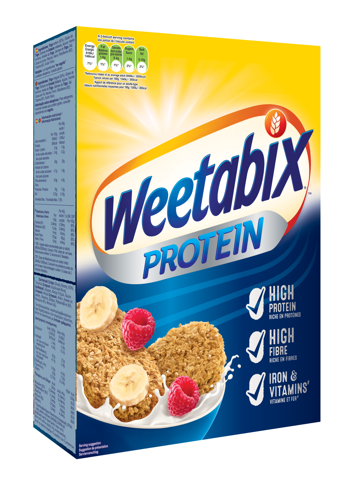 Weetabix Protein - Weetabix Cereals